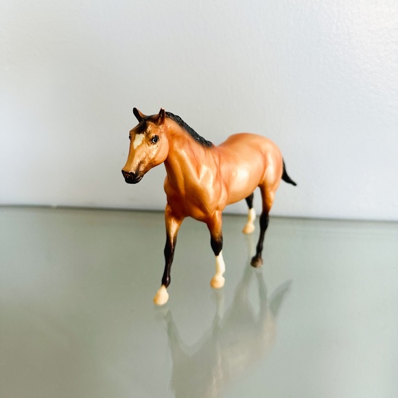 Breyer | Other | Buckskin Breyer Quarter Horse Stallion | Poshmark